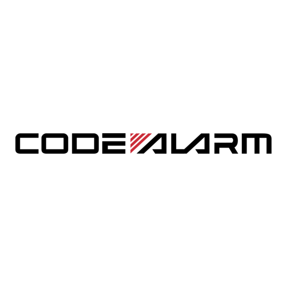 CODE ALARM CA 170 MANUEL DU PROPRIÉTAIRE Télécharger le Pdf | ManualsLib