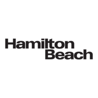 HAMILTON BEACH 84901 INSTRUCTIONS Télécharger le Pdf | ManualsLib
