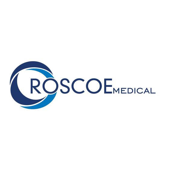 Symboles Graphiques - Roscoe Medical TENS 7000 Manuel D'instructions ...