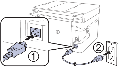 Guide d'installation de l'Epson WorkForce WF-2960 | ManualsLib