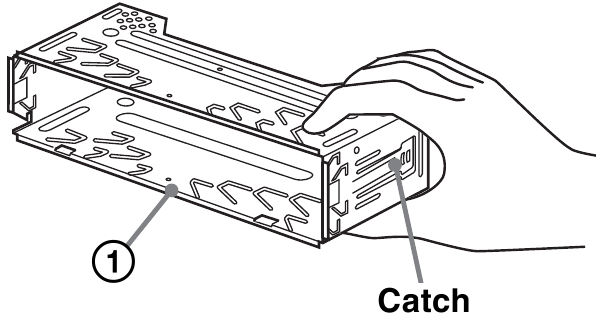 Sony MEX-BT5000 - Installation et Raccordements du Lecteur CD FM/AM ...