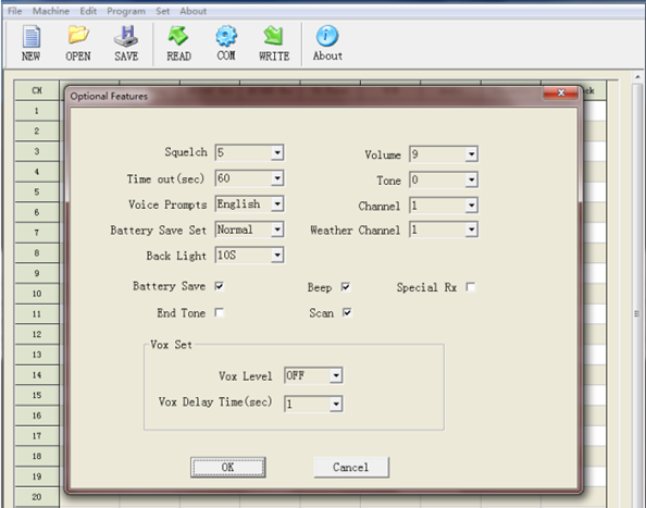Retevis RB28 - Manuel de radio bidirectionnelle NOAA FRS | ManualsLib