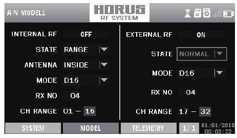 FrSky Horus X10 - Manuel du Récepteur | ManualsLib