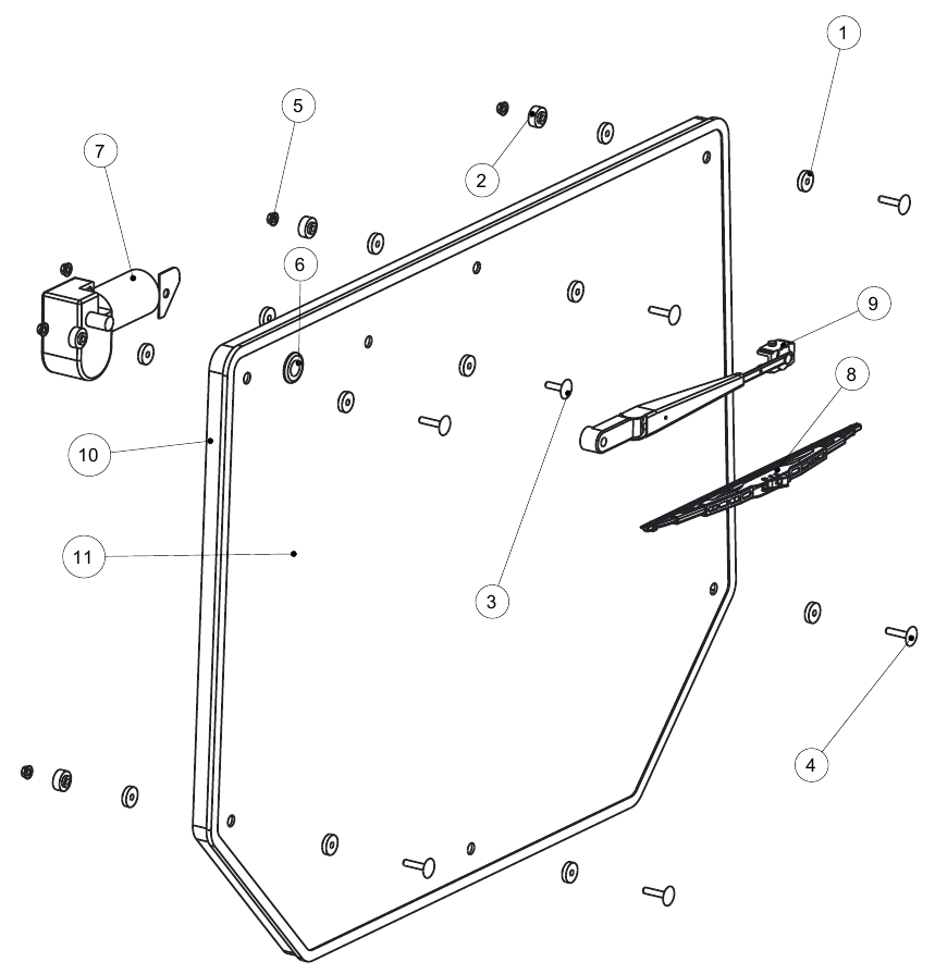 Kubota BX Series, BX2360, BX2370, BX2660, BX2670 - Manuel de cabine ...