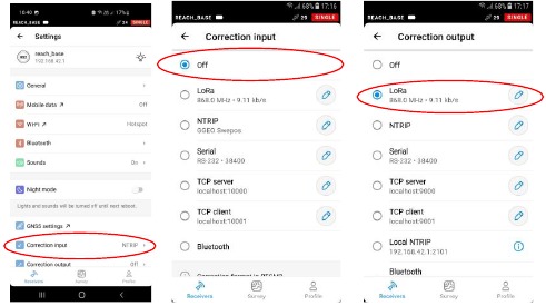 Manuel Emlid Reach RS2+, Reach RS2, Reach RS3 | ManualsLib