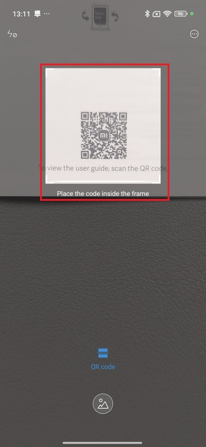 Comment scanner des codes QR sur Xiaomi 15T Pro | ManualsLib