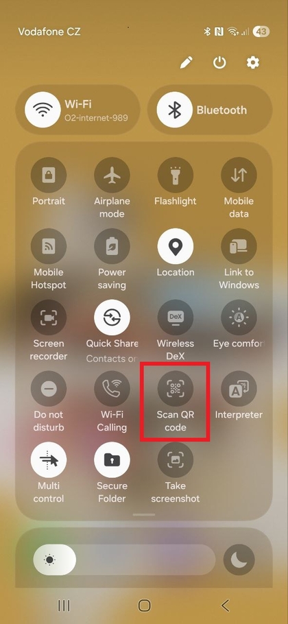 Comment scanner les codes QR sur Samsung Galaxy S25 FE | ManualsLib