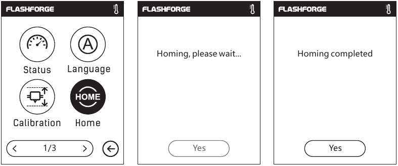 FLASHFORGE 3D PRINTER Adventurer 3, Manuel SZ16-ZN/EN-A04 | ManualsLib