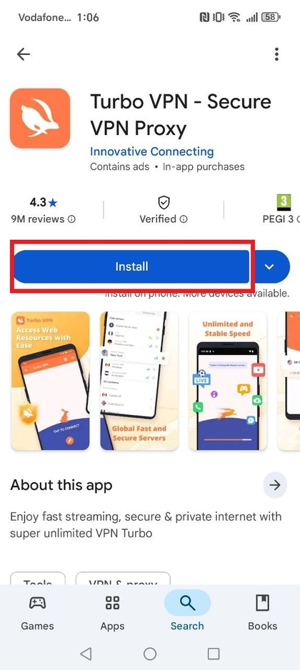 Configuration d'une connexion VPN sur le HONOR 400 Lite | ManualsLib