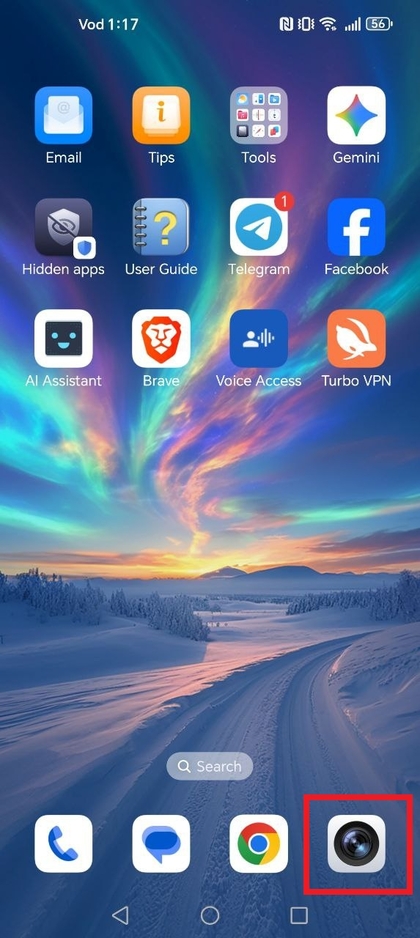 Comment scanner des codes QR sur HONOR 400 Lite | ManualsLib