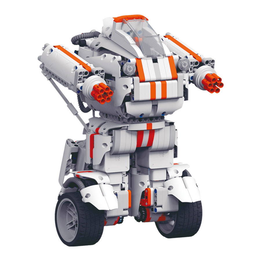 Manuel du robot constructeur Xiaomi Mi | ManualsLib