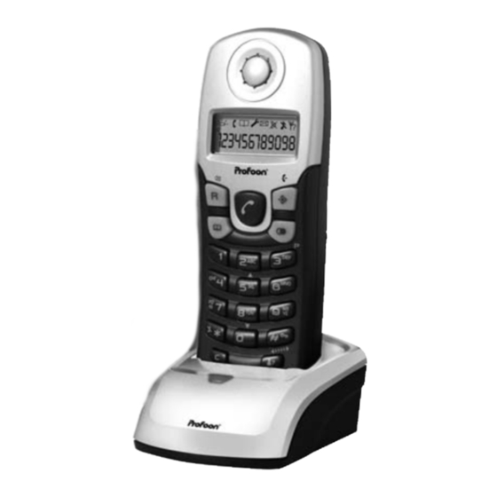 Profoon PDX-1100 Série Manuels | ManualsLib