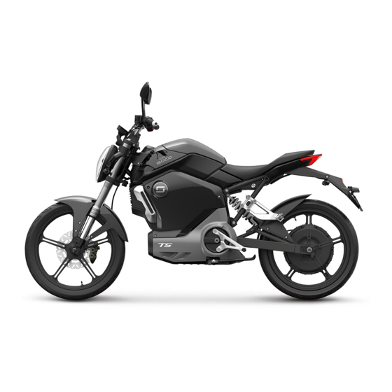 SUPER SOCO TS MANUEL D'UTILISATION Télécharger le Pdf | ManualsLib