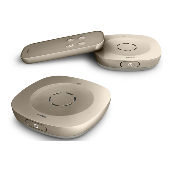 PHONAK ROGER TABLE MIC II MODE D'EMPLOI Télécharger le Pdf | ManualsLib