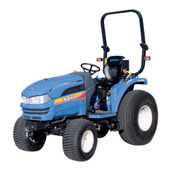 An Unsere Kunden - Iseki TH4295 Notice D'utilisation [Page 5] | ManualsLib