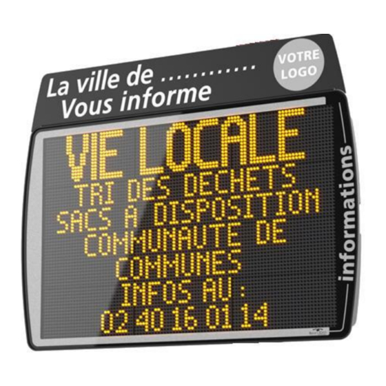 ELAN CITE EVOCITY V2 MANUEL D'INSTALLATION ET D'UTILISATION Télécharger ...