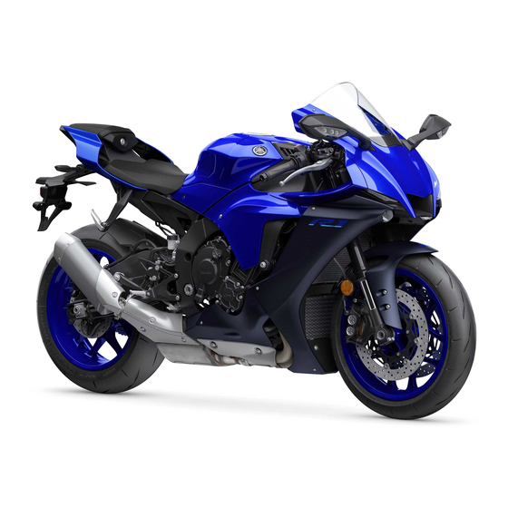 Declaration Of Conformity; Déclaration De Conformité - Yamaha R1 Manuel ...