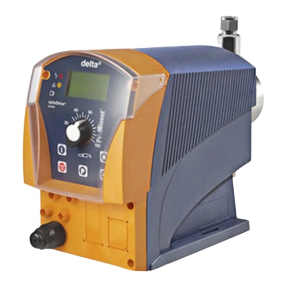 PROMINENT DELTA DLTA SÉRIE MANUEL D'UTILISATION Télécharger le Pdf ...