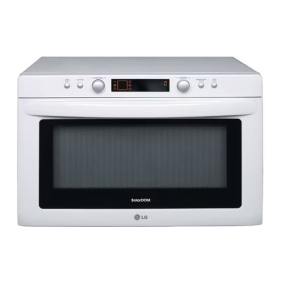 Réglage De L'horloge - LG SolarDOM Manuel D'utilisation [Page 12 ...