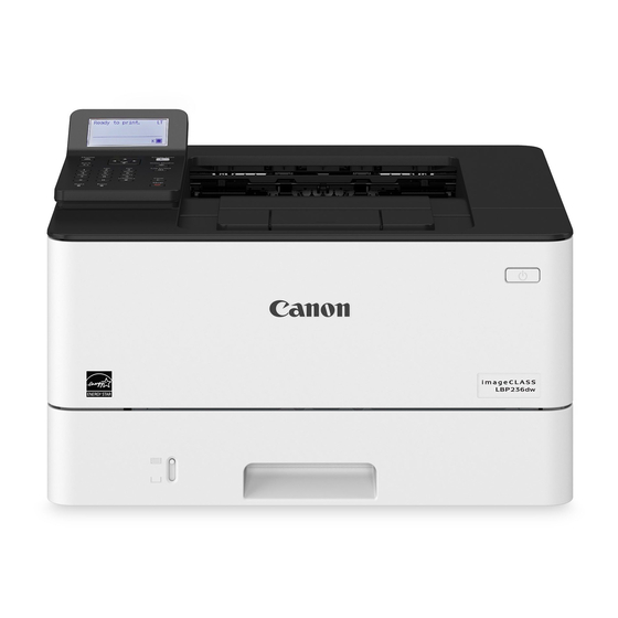Canon Generic Plus PCL6 Manuels | ManualsLib