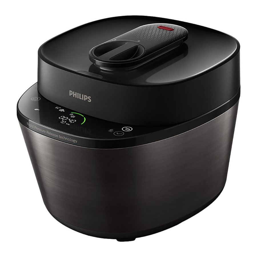 Philips HD2151 - Manuel du multicuiseur | ManualsLib