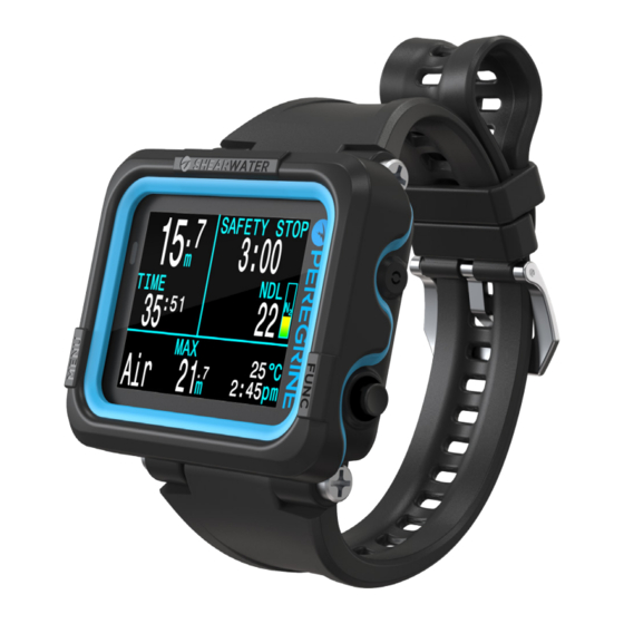 Paliers De Sécurité Et De Décompression; 5 1 Paliers De Sécurité; Pas ...