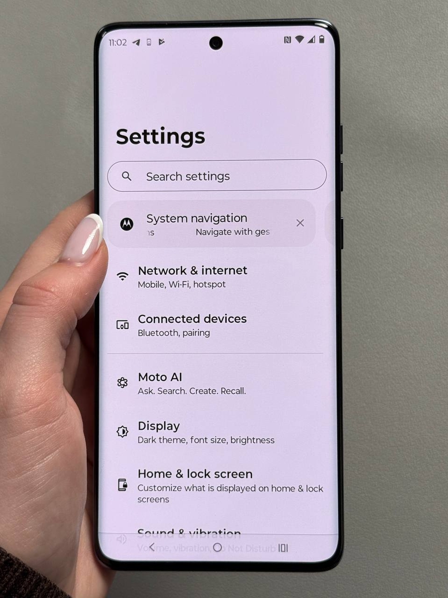 Comment activer ou désactiver les appels Wi-Fi sur Motorola EDGE 60 ...