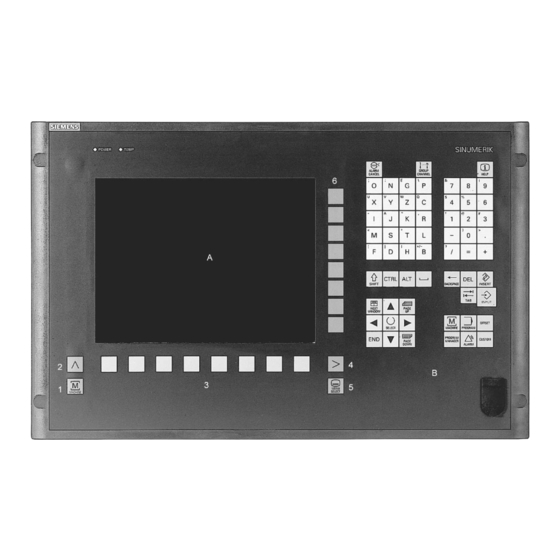 SIEMENS SINUMERIK 840D POWERLINE MANUEL D'UTILISATION Télécharger le ...