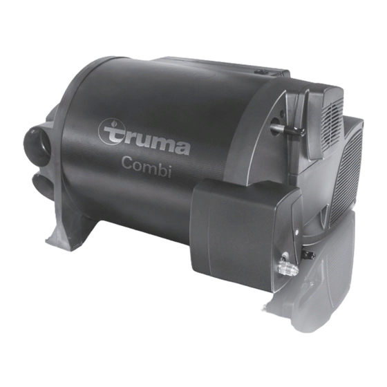 TRUMA COMBI SÉRIE DIRECTIVES D'INSTALLATION Télécharger le Pdf | ManualsLib