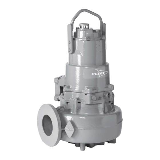 XYLEM FLYGT C 3300 NOTICE TECHNIQUE Télécharger le Pdf | ManualsLib