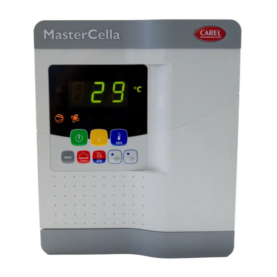 Type De Sonde; Revenir Aux Paramètres Par Défaut (Usine) - Carel ...