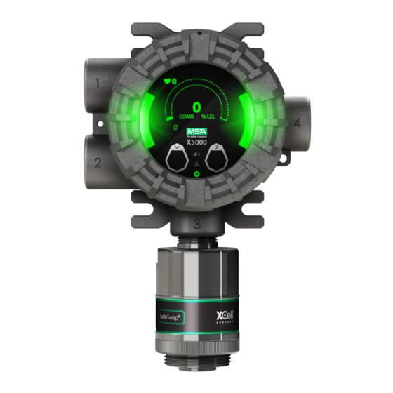 MSA ULTIMA X5000 MANUEL D'UTILISATION Télécharger le Pdf | ManualsLib