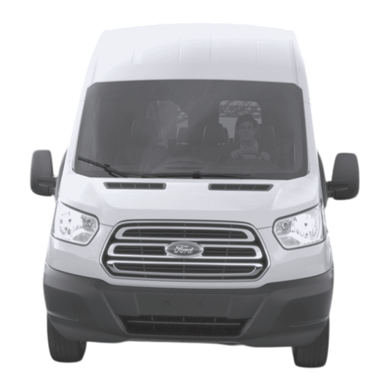Dépose D'un Phare - Ford TRANSIT 2019 Manuel Du Propriétaire [Page 285 ...