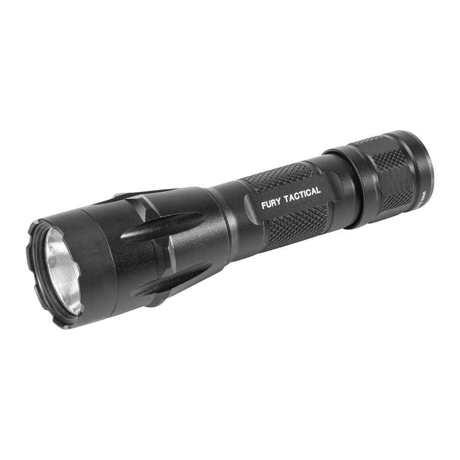 Surefire FURY-DFT - Manuel de lampe de poche LED tactique | ManualsLib