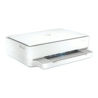 Hp ENVY 6000e Manuels | ManualsLib