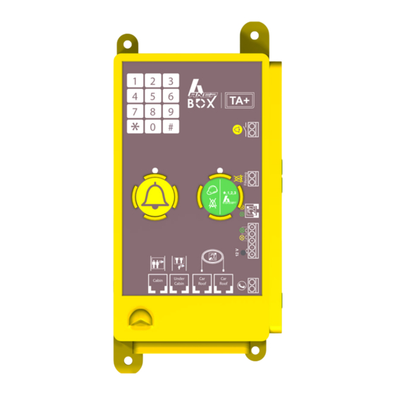 ANEP BOX TA + MODE D'EMPLOI Télécharger le Pdf | ManualsLib