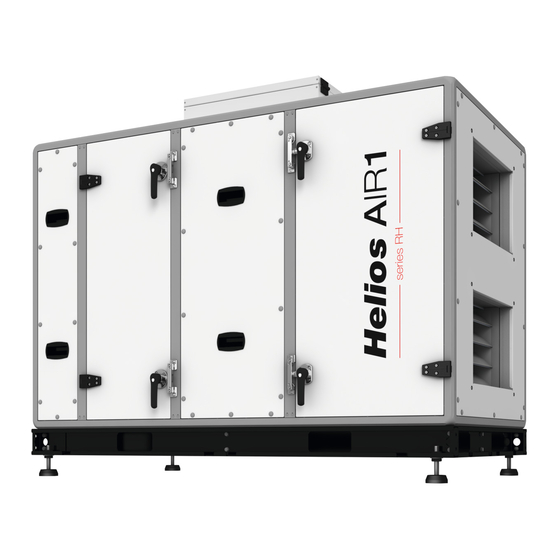 HELIOS AIR1 RH 1500 NOTICE DE MONTAGE ET D'UTILISATION Télécharger le ...