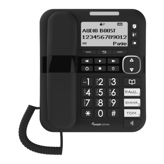 AMPLICOMMS BIGTEL 1580 COMBO GUIDE UTILISATEUR Télécharger le Pdf ...