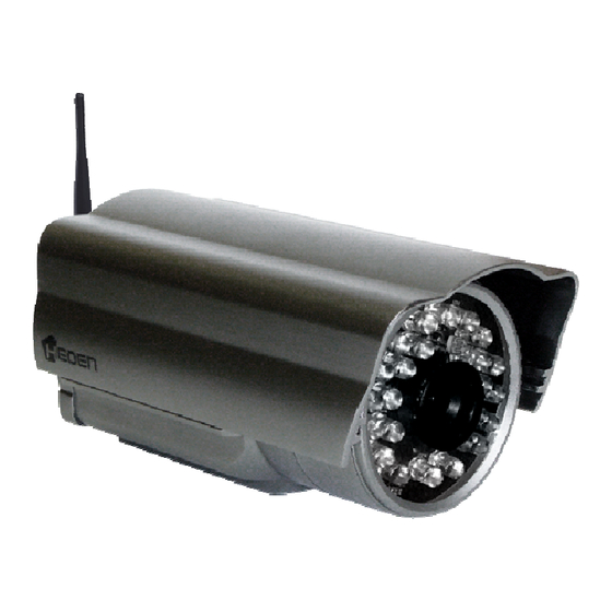 Configuration De La Camera Ip Version Wifi - Heden CAMH04IPWE Manuel D ...