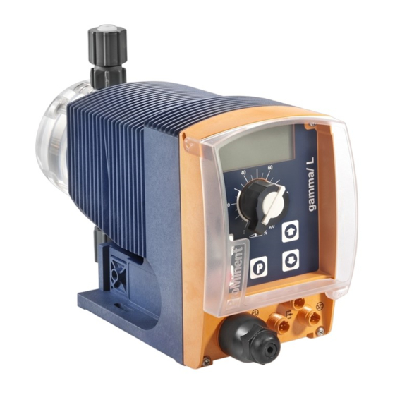 PROMINENT GAMMA/L SÉRIE GUIDE D'UTILISATION Télécharger le Pdf | ManualsLib