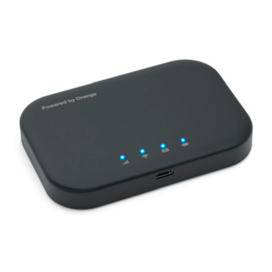 ORANGE AIRBOX 3-4G+ GUIDE D'INSTALLATION Télécharger le Pdf | ManualsLib