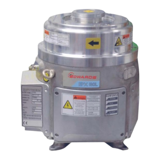 EDWARDS EPX SERIE MODE D'EMPLOI Télécharger le Pdf | ManualsLib