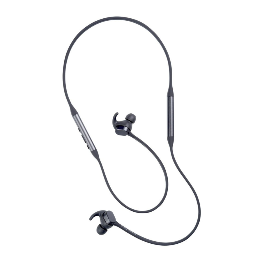 Bowers & Wilkins PI3 - Manuel du casque sans fil | ManualsLib