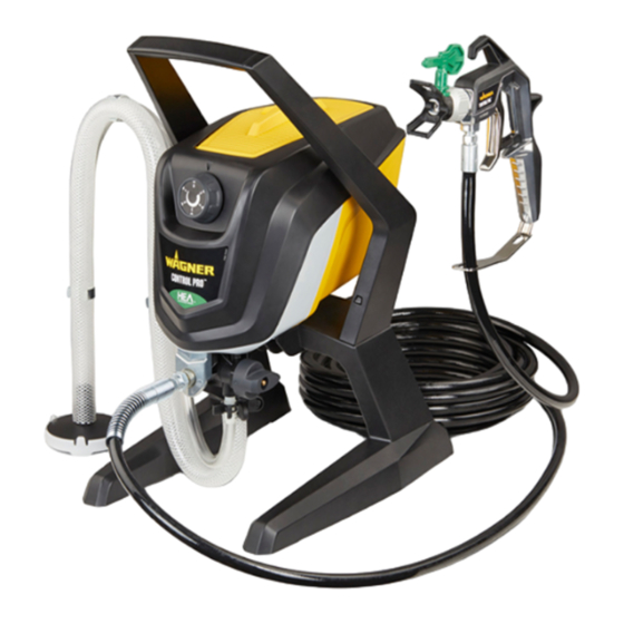 WAGNER CONTROL PRO 250 R TRADUCTION DU MODE D'EMPLOI ORIGINAL ...