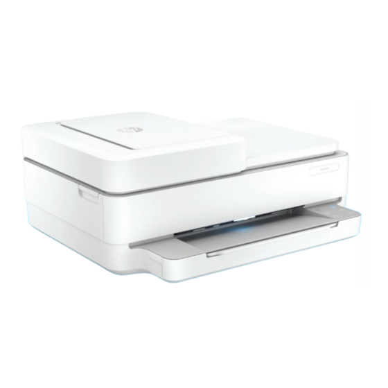 Connexion De Votre Imprimante - HP ENVY Pro 6400 Série Guide De L ...