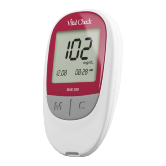 Application; Principe Du Test; Caractéristiques - Vitalcare Vital Check ...