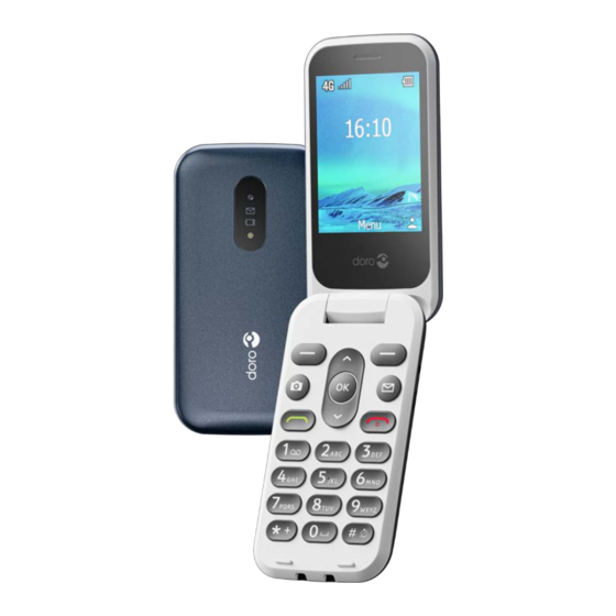 DORO 2820 MODE D'EMPLOI Télécharger le Pdf | ManualsLib