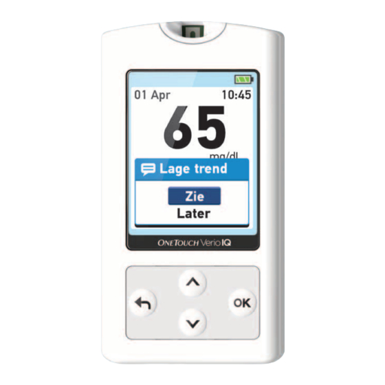 ONETOUCH VERIO IQ MODE D'EMPLOI Télécharger le Pdf | ManualsLib