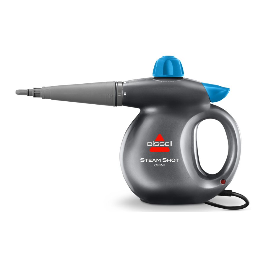 Manuel du Bissell Steam Shot OMNI / OMNIREACH, Série 4171 | ManualsLib