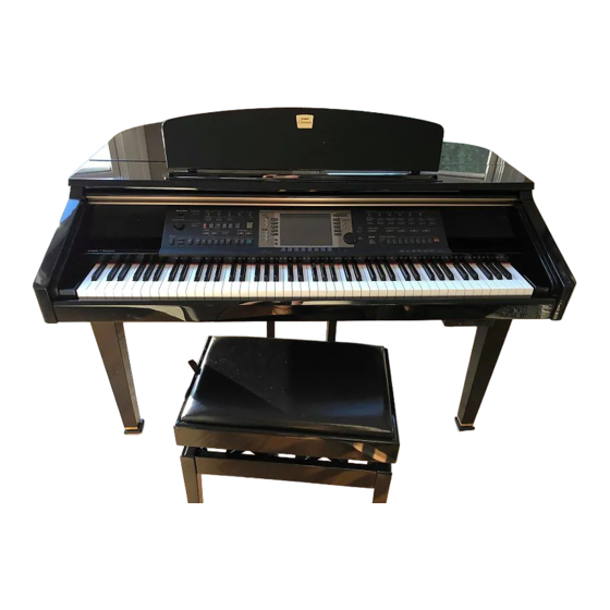Yamaha Clavinova CVP-900 Manuels | ManualsLib